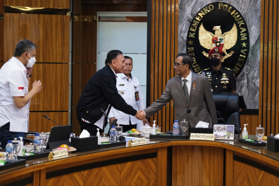 Tragedi Kanjuruhan, PSSI Penuhi Panggilan TGIPF Tragedi Kanjuruhan, PSSI Penuhi Panggilan TGIPF